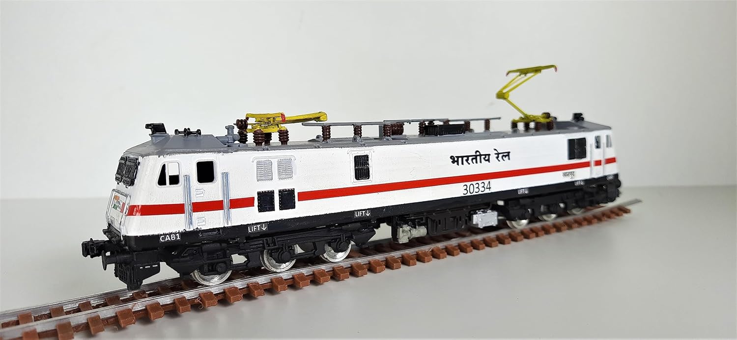 Plastic Crealities Wap7 Locomotive Indian Railways Ho Scale Display ...