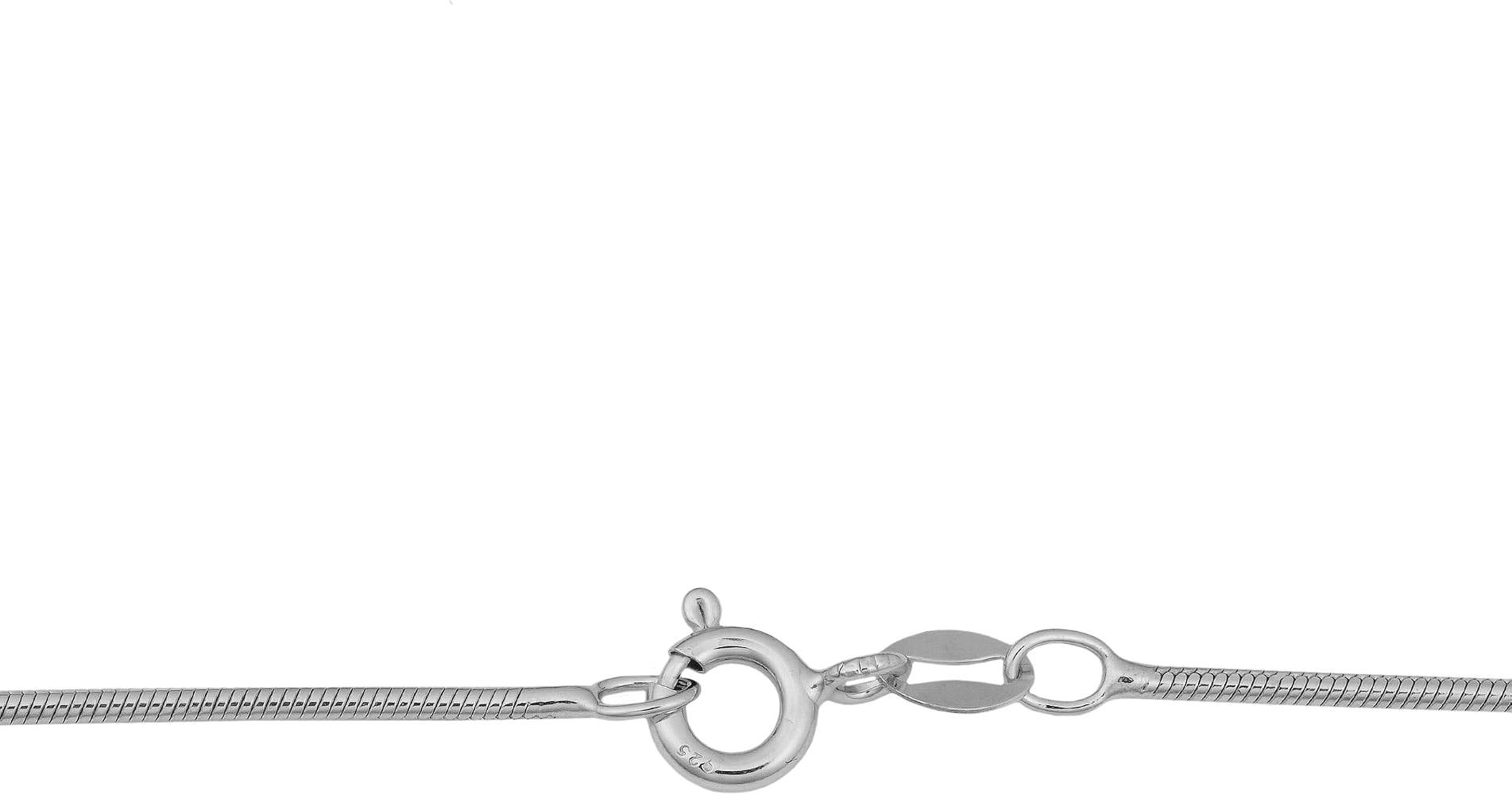 18-Inch Sterling Silver Snake Chain