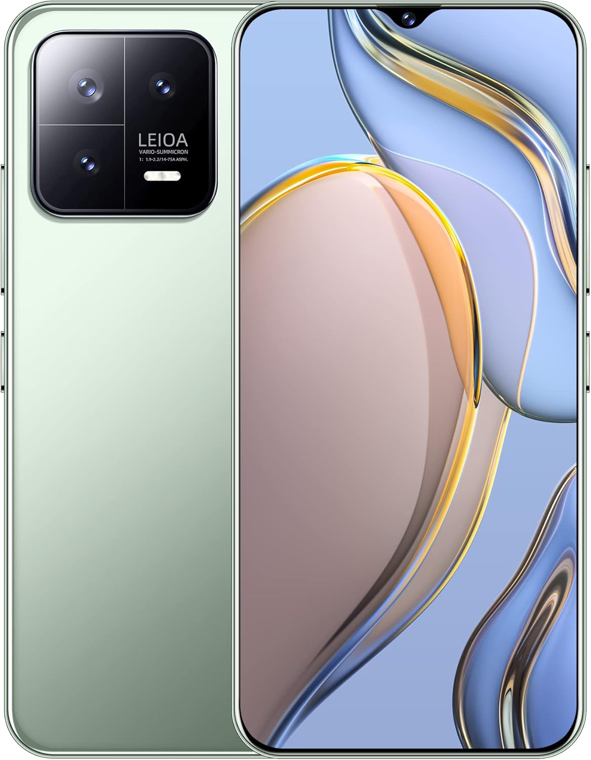 Echoamo M13 Pro Unlocked Cell Phones 6.8 inch Big Screen Unlocked ...