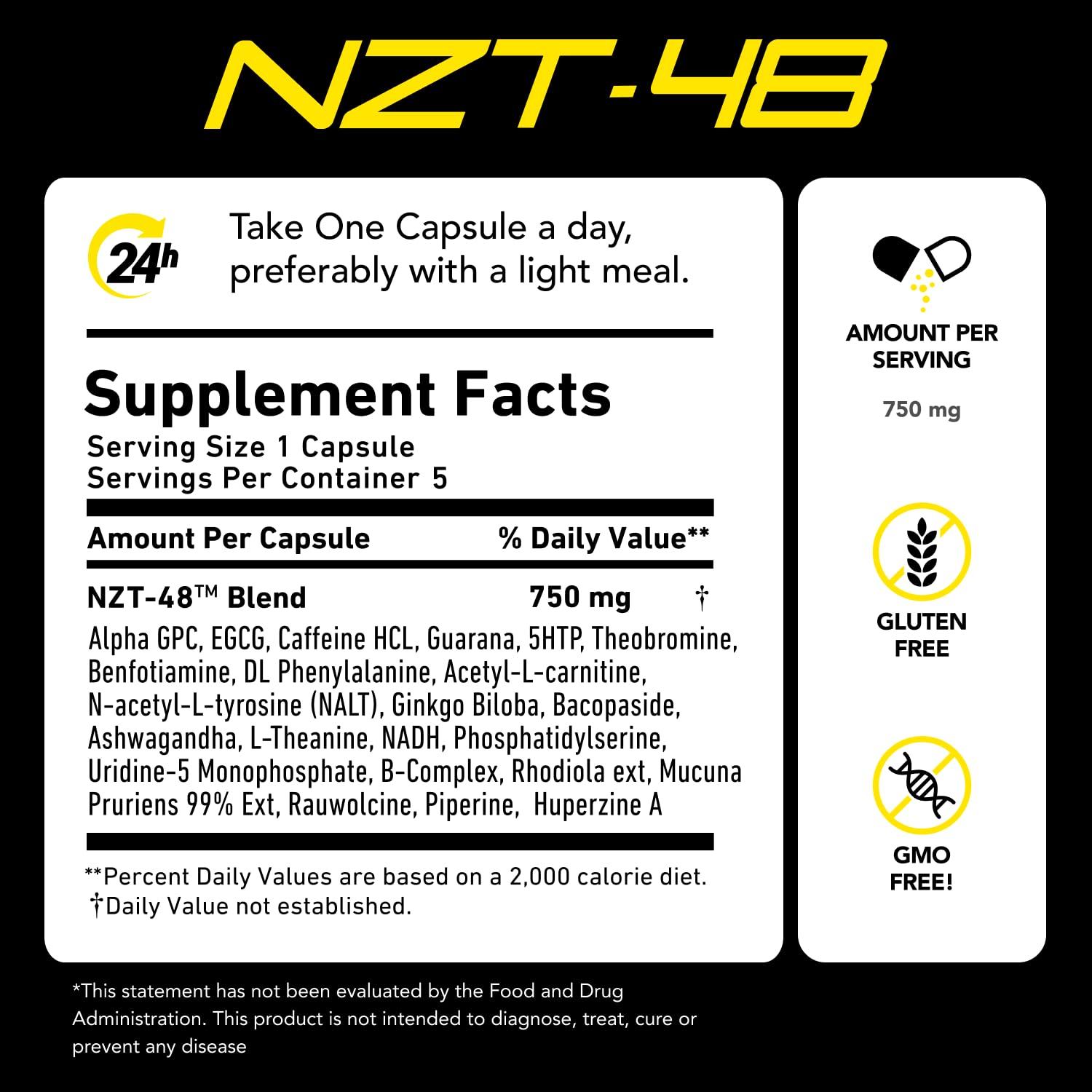 NZT-48 Premium Brain Booster...B0CDDC9CY4 | Encarguelo.com