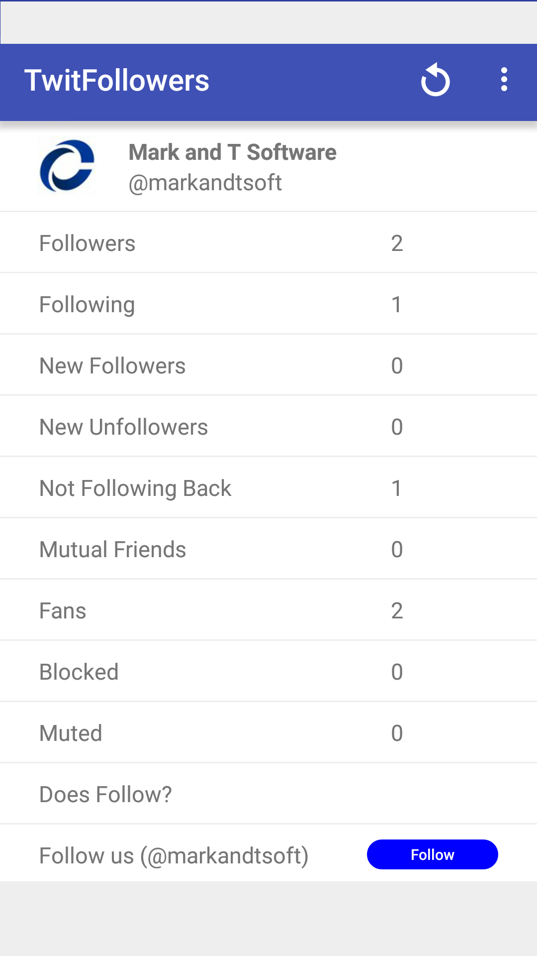 Follower Insight for Twitter - App on Amazon Appstore