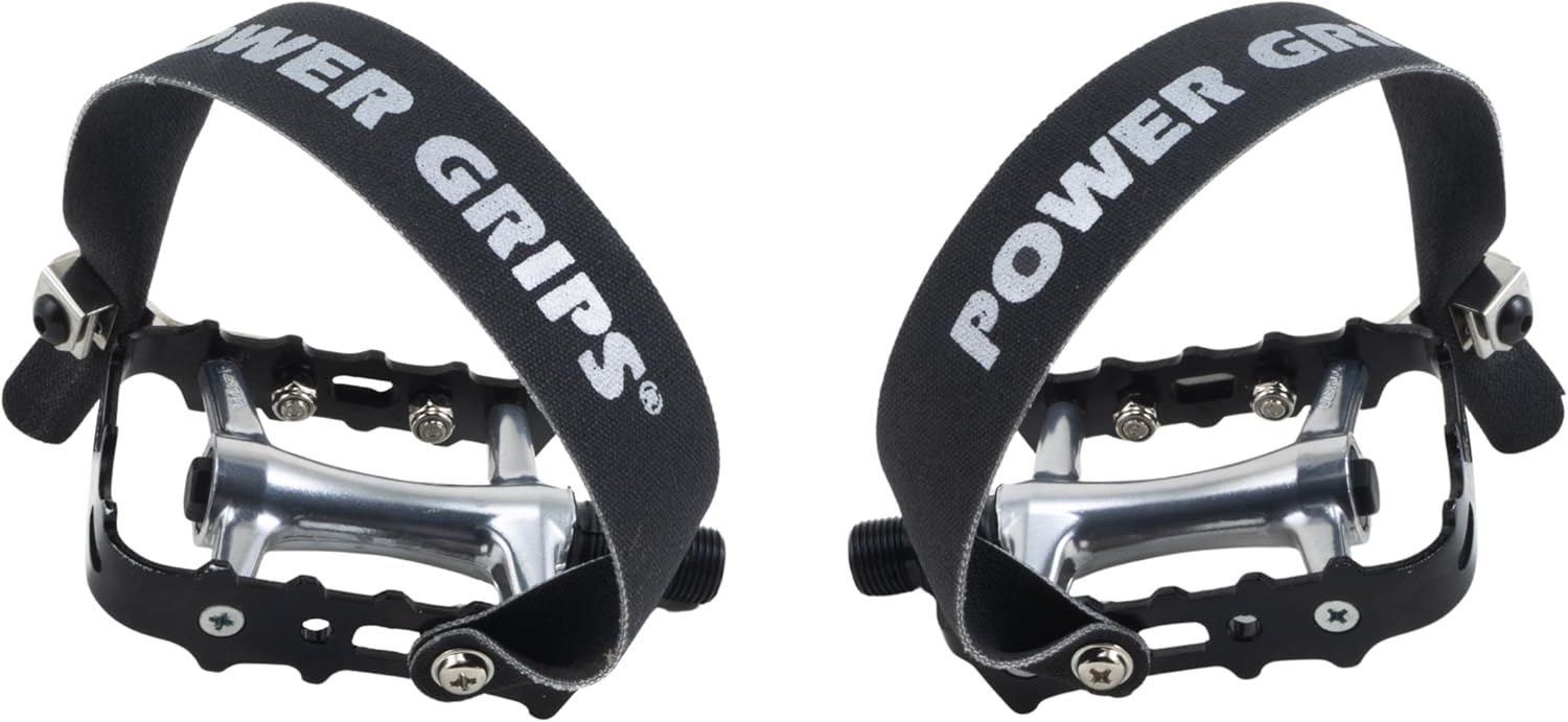 Amazon.com : Power Grips High Performance Pre-Assembled Strap/Pedal Kit ...