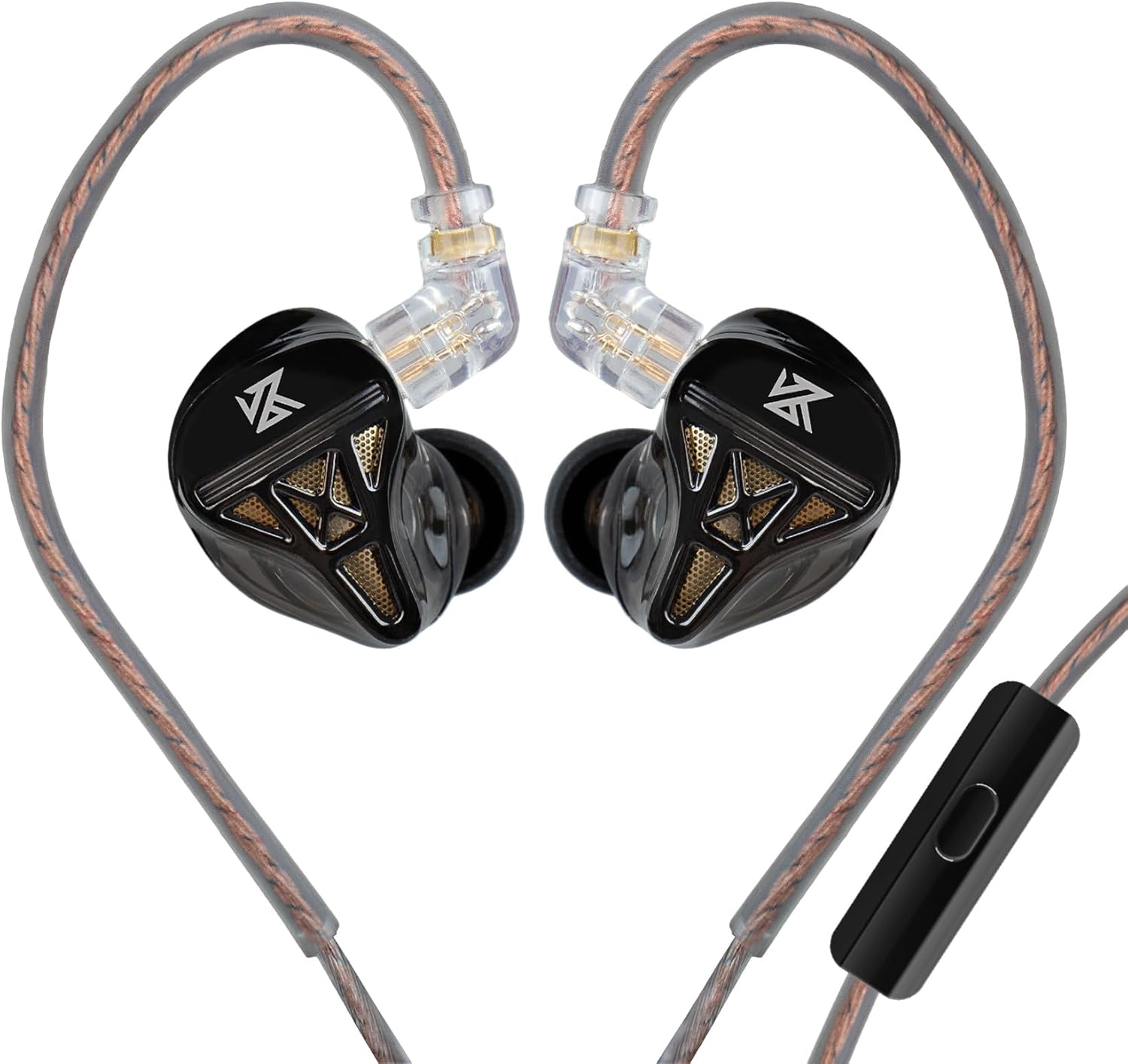 Amazon.com: KZ DQS iem, in ear Monitors Headphones with New Generation ...