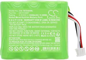 Amazon.com: FYIOGXG Cameron Sino Battery for Testo 350 Control, 454 ...