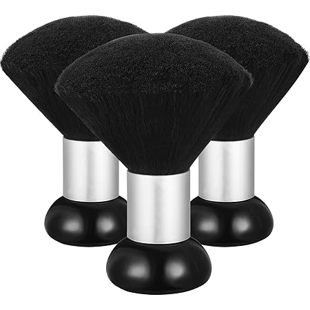 Amazon.com: Diane Neck Duster – Barber and Salon Brush to Remove Loose ...