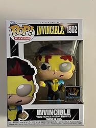 Amazon.com: FUNKO POP! Television: Invincible - Invincible (Bloody ...