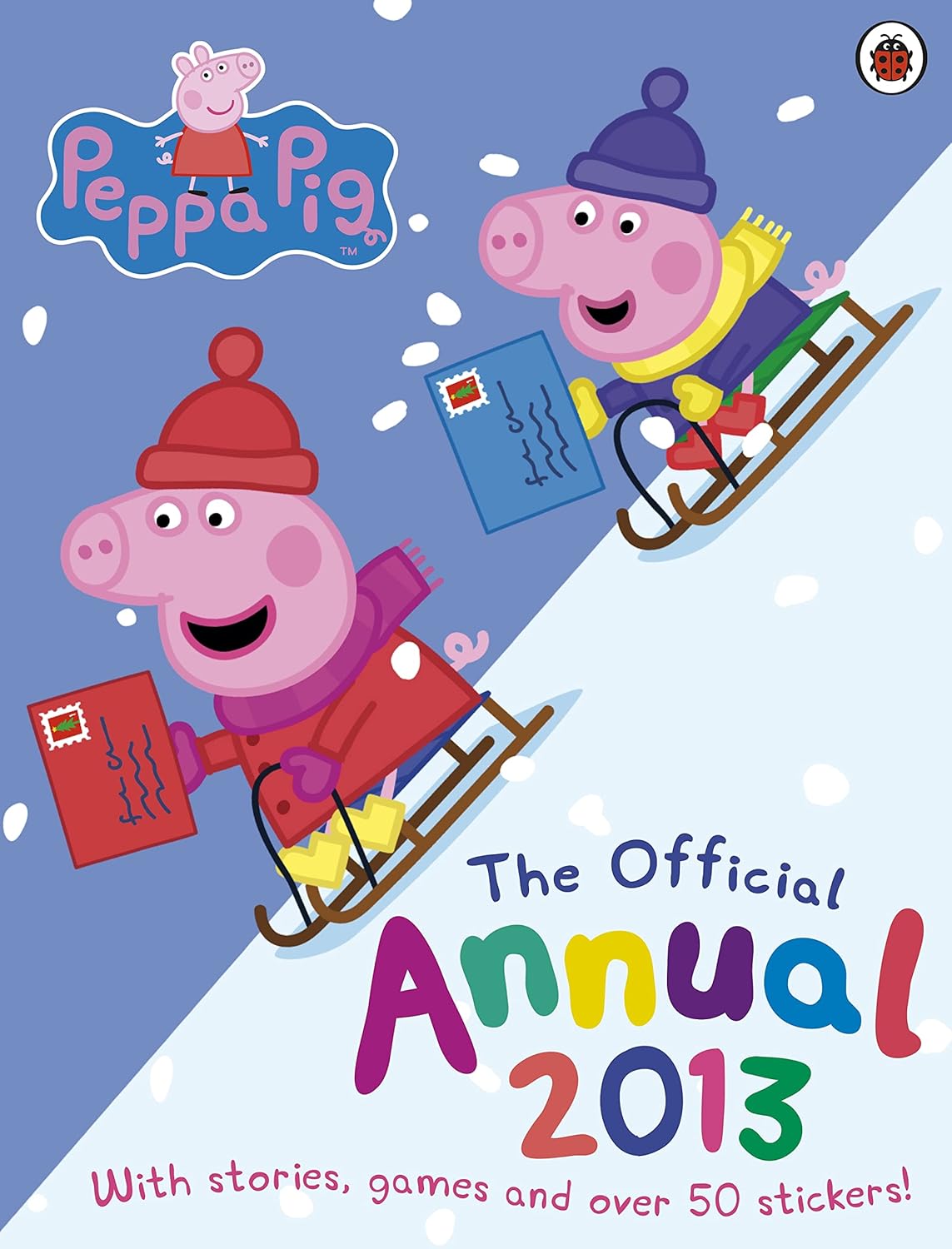 Peppa Pig: Official Annual 2013: Neville Astley: 9781409313236: Amazon ...