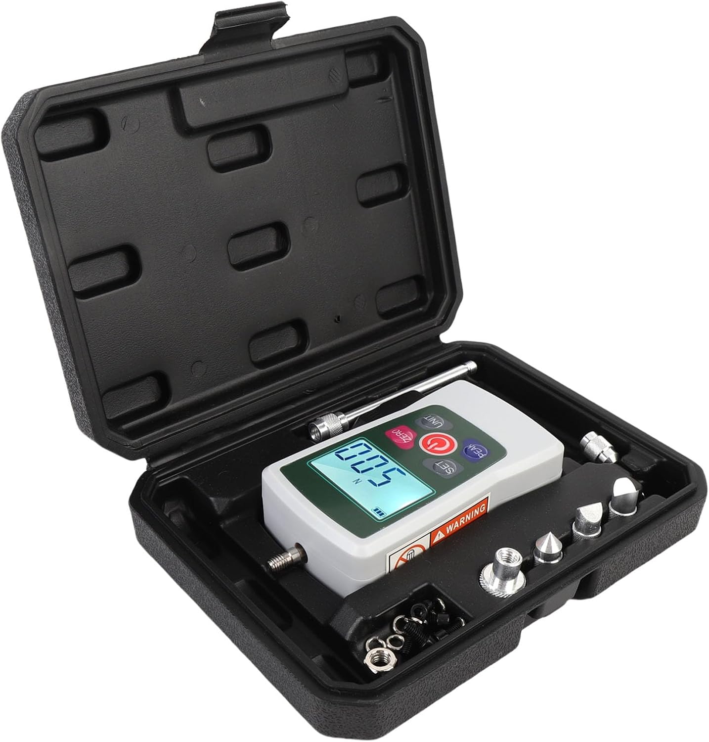 Amazon.com: Garosa 50N Digital Force Meter Handheld Push Pull Tester ...