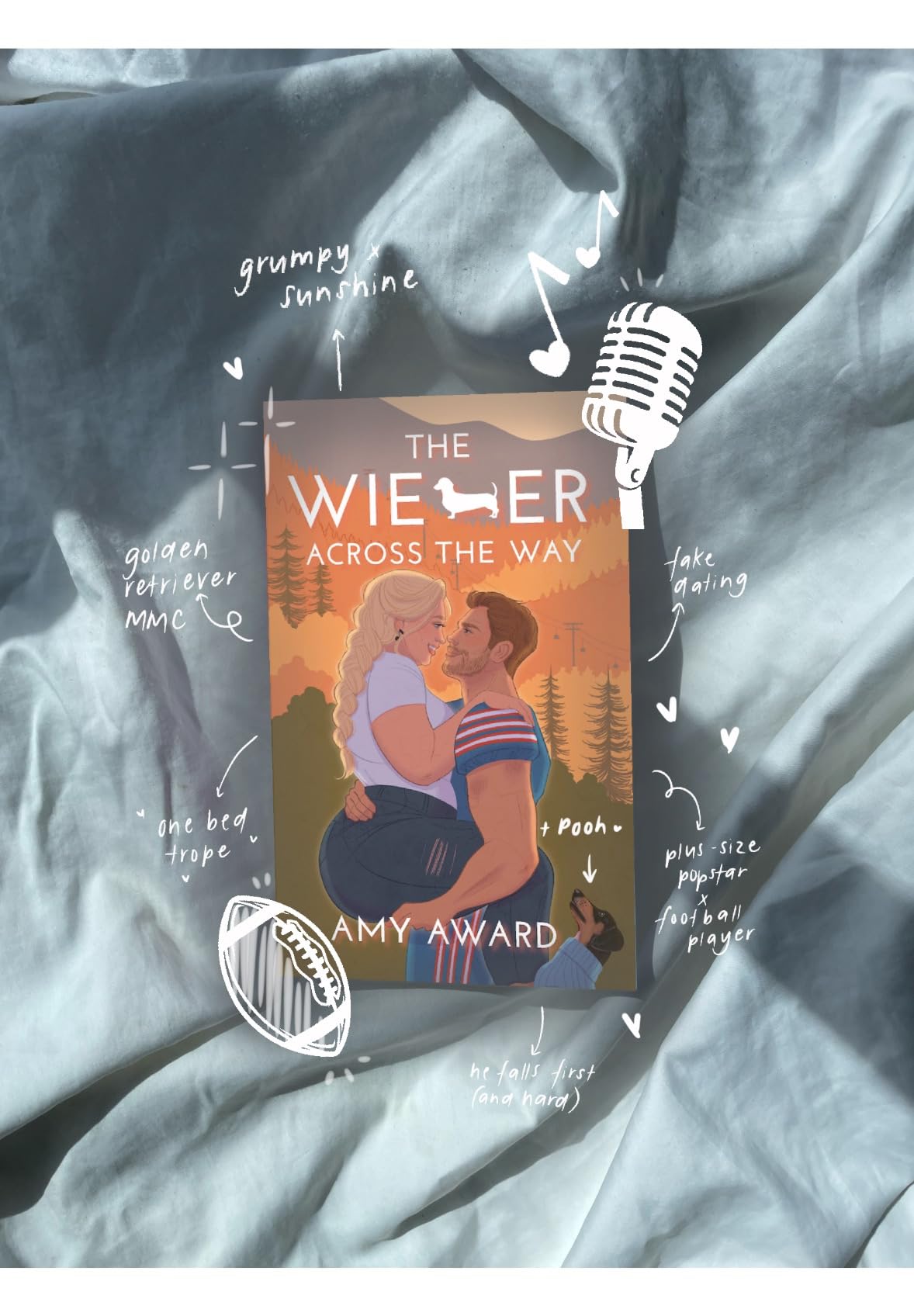 The Wiener Across the Way (The Cocky Kingmans Book 2) eBook : Award ...