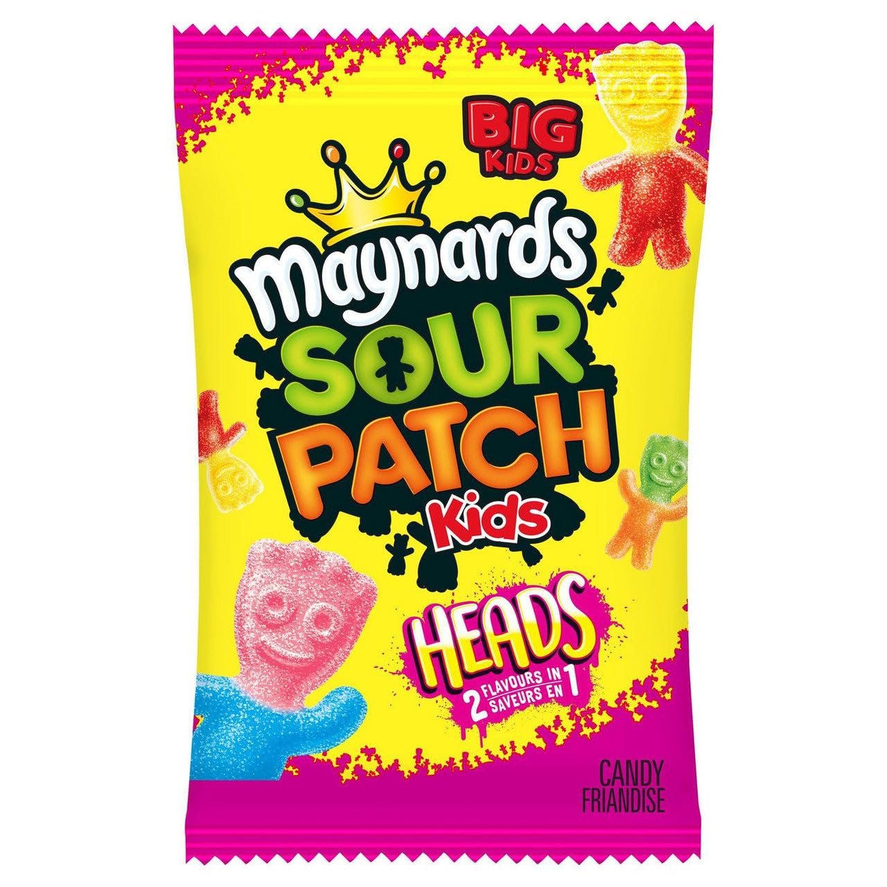 Amazon.com : Maynards Heads Candy, 185g/6.5oz., (Imported from Canada ...