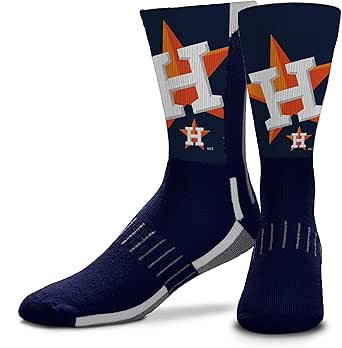 Amazon.com: OC Sports Houston Baseball Team Classic Astros Socks Large ...