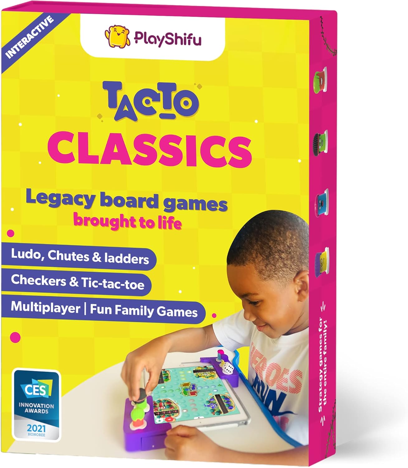 Tacto Classics by PlayShifu (app Based) - Interactive Family Board ...