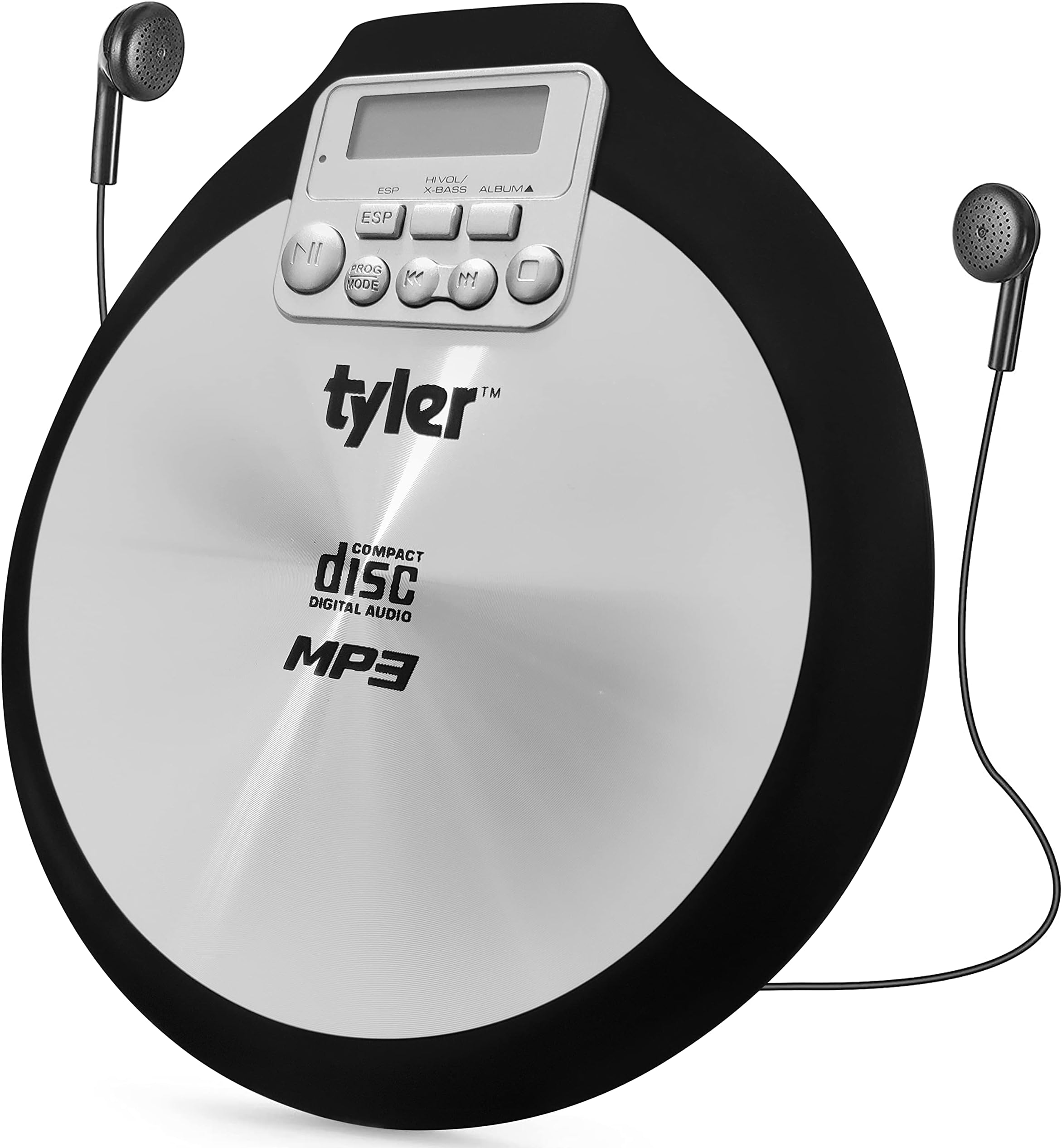 Amazon.com: Tyler TDM-01 Portable CD Player - Multi-Function Music ...