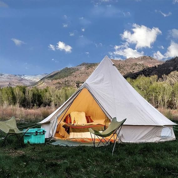 Multi Person Tent, Outdoor Portable Folding Tent, Rain and Sun ...
