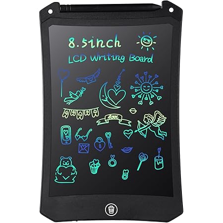 Amazon.com: Boogie Board Jot Reusable Writing Tablet- Includes 8.5 in ...