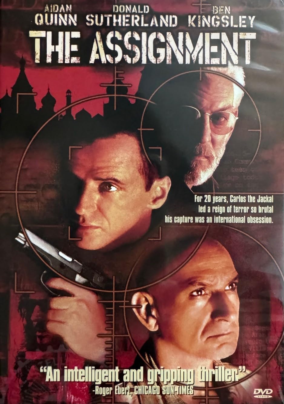 Amazon.com: The Assignment : Aidan Quinn, Donald Sutherland, Ben ...
