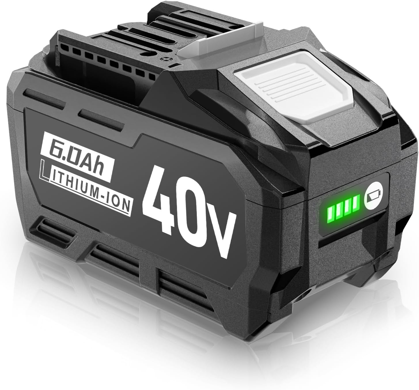 Amazon.co.jp: 互換マキタ 40V バッテリー 6.0Ah 40V電動工具対応 保護性能増強 BL4025 BL4035 ...