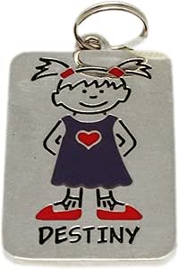 Amazon.com : Destiny Name Tag Charm by Ganz : Pet Supplies