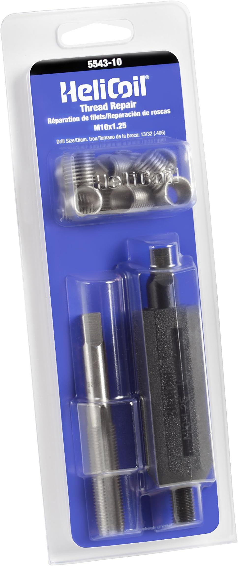 Amazon.com: Helicoil 5528-7 7/16-20 Inch Fine Thread Repair Kit ...