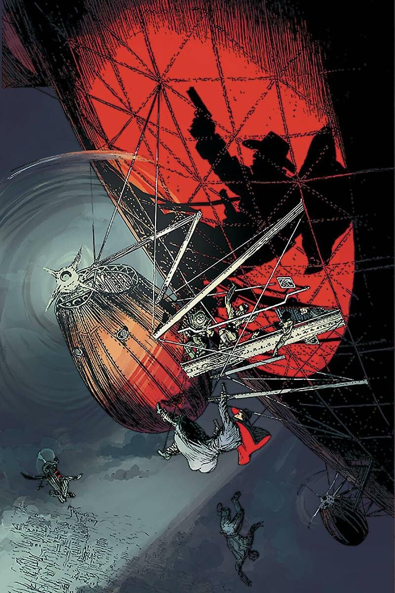 The Shadow: Leviathan: Spurrier, Simon, Watters, Dan, Rybandt, Joseph ...