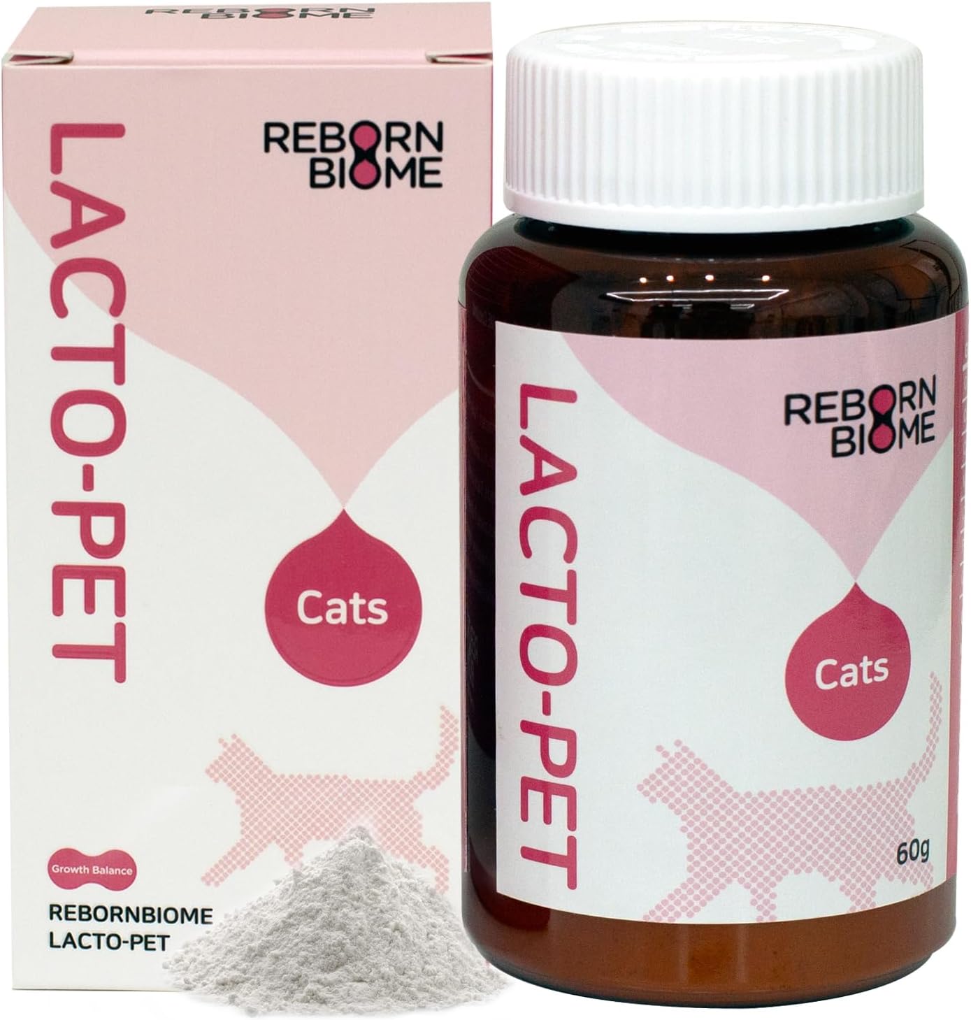 Amazon.com : Lacto Pet, Vegetable Cat Probiotics Powder and Digestive ...