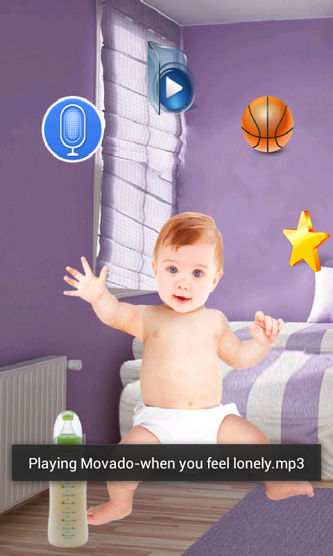 Tickle Talking Baby - App on Amazon Appstore