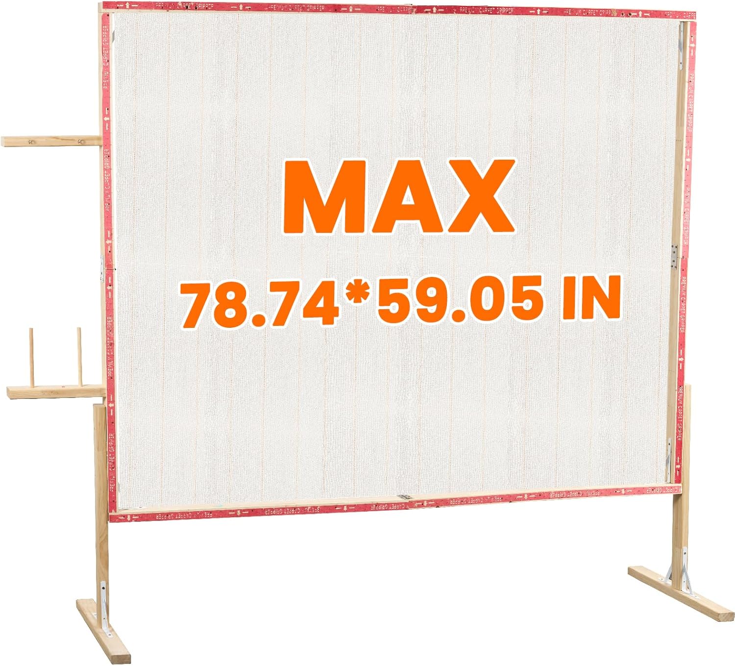 Amazon.com: BESGEER Tufting-Frame-for-Rug-Making, Rug Tufting Frame ...