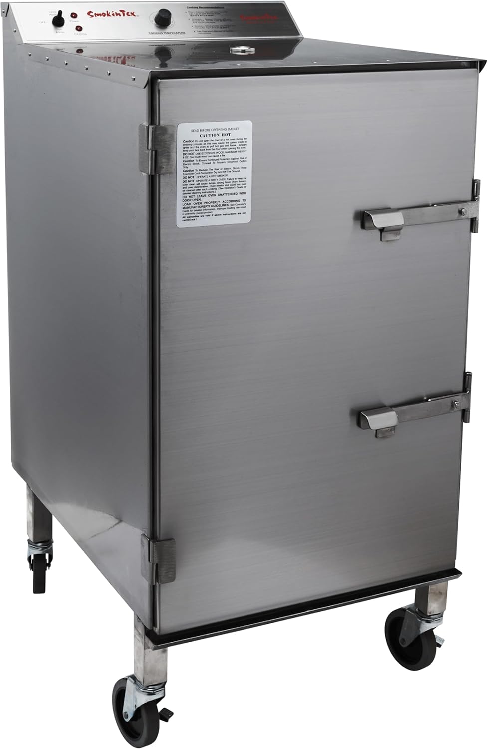 Amazon.com : SmokinTex Pro 1500-CXLD Commercial Electric Smoker - Dual ...