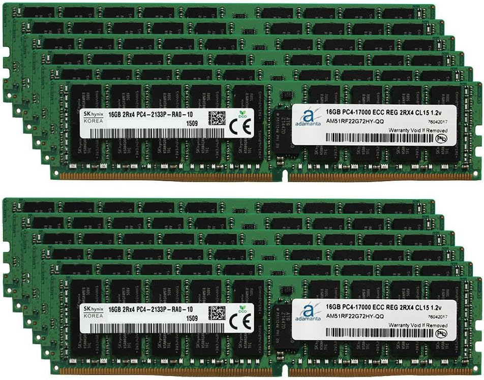 Adamanta 192GB (12x16GB) Server Memory Upgrade Compatible for Cisco ...