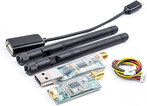 Amazon.com: YoungRC 915Mhz 100MW Radio Telemetry Air and Ground Data ...