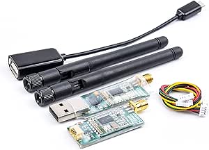 Amazon.com: YoungRC 915Mhz 100MW Radio Telemetry Air and Ground Data ...