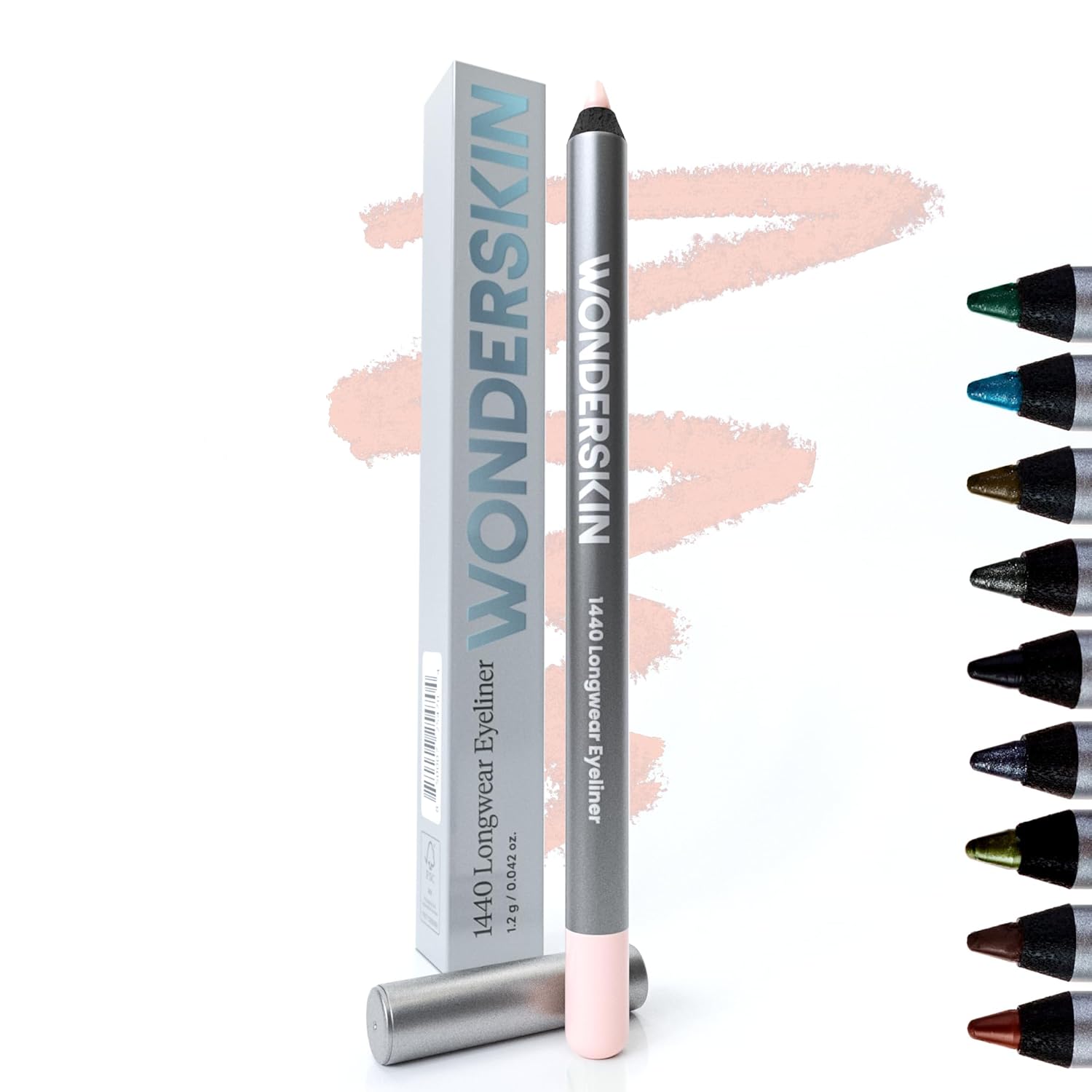 Amazon.com : Wonderskin 1440 Longwear Eyeliner for Women Waterproof ...