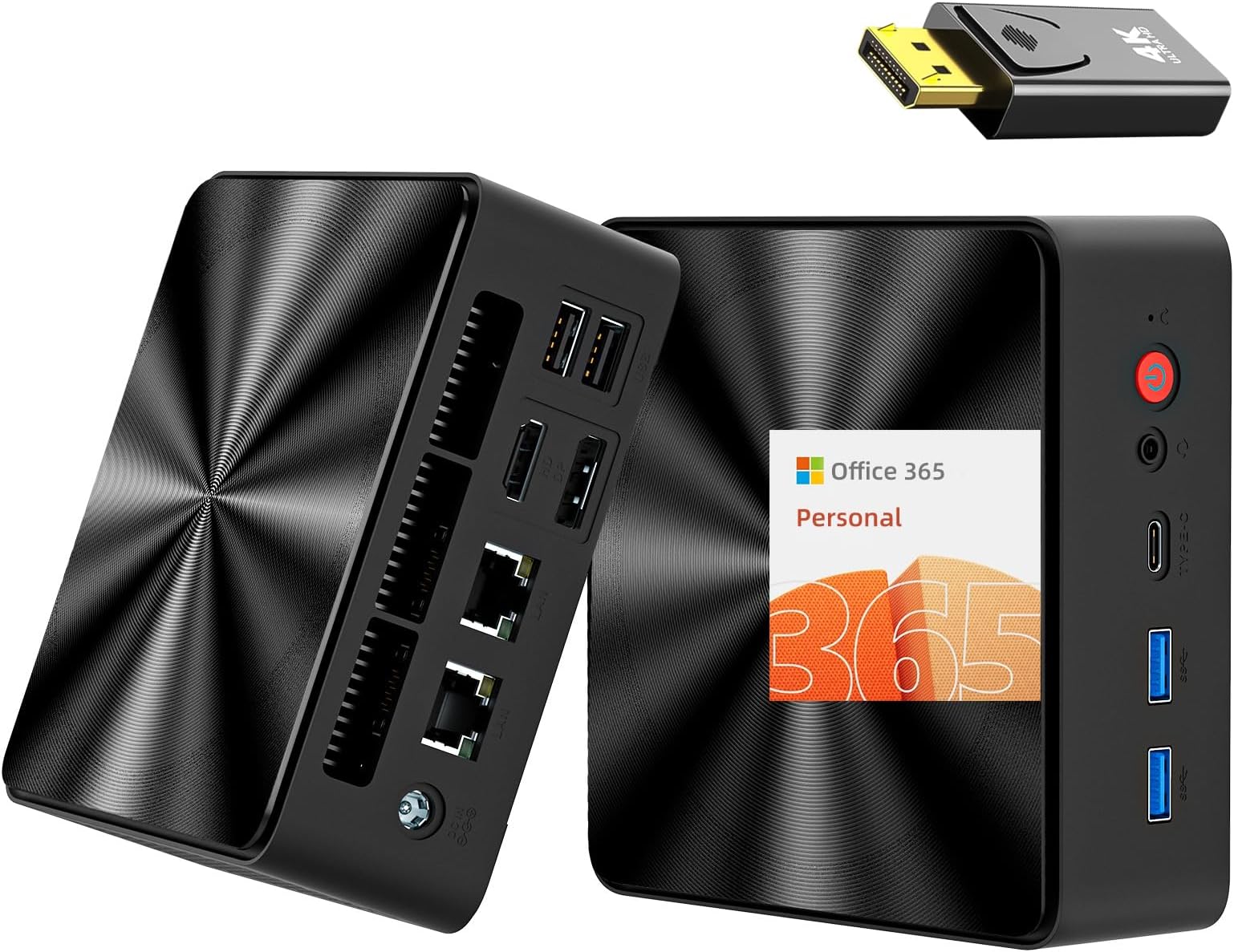 Amazon.com: Mini PC, Intel 12th Alder Lake N100 (up to 3.4GHz), 16GB ...