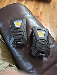 Infinity X1 Rechargeable Wireless WorkLight with Bluetooth Speaker, 700 ...