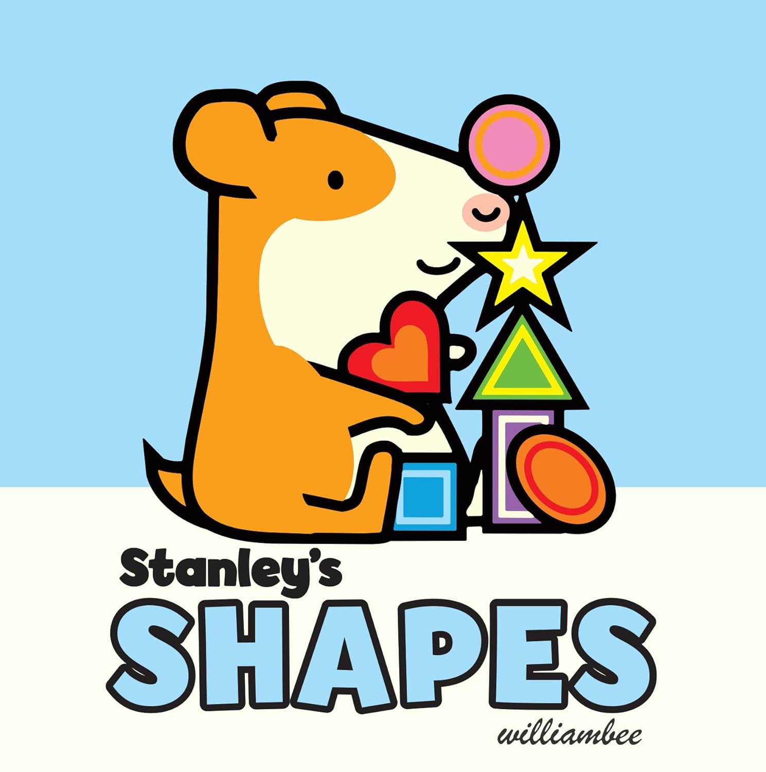Amazon.com: Stanley's Shapes (Stanley Board Books): 9781561459490: Bee ...