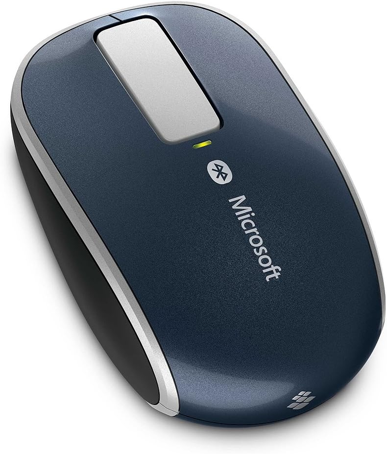 Amazon.com: Microsoft Sculpt Touch Bluetooth Mouse for PC and Windows ...