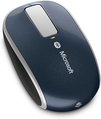 Amazon.com: Microsoft Sculpt Comfort Mouse - Black. Comfortable design ...