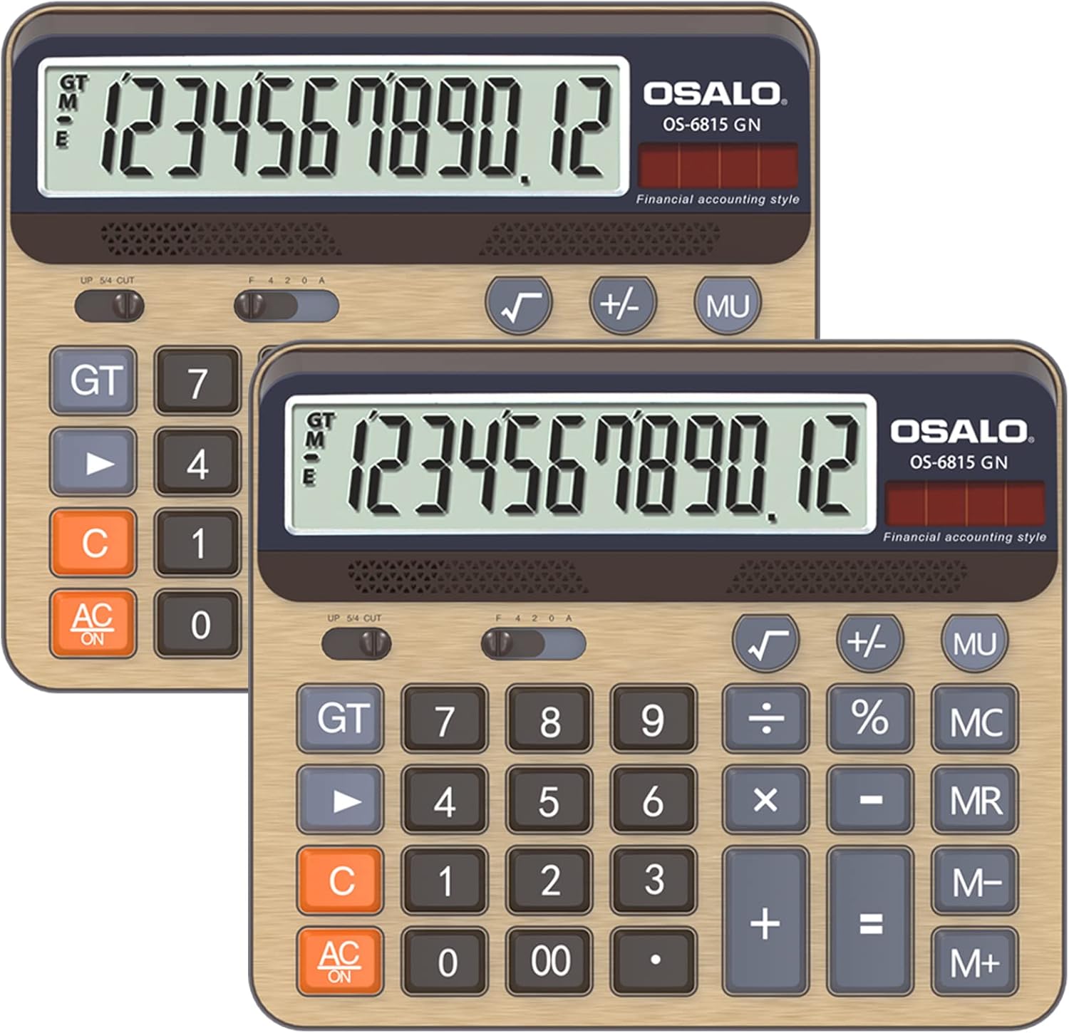 Calculadora de Escritorio Pantalla LCD Extra Grande de 5 Pulgadas ...