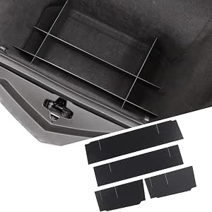 Amazon.com: CHEAYAR Front Trunk Dividers Organizer Compatible with ...