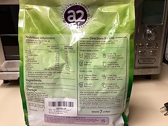 Amazon.com : a2 Instant Milk Powder Full Cream 1 kg (Australia Import ...
