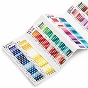 Amazon.com: Madeira shade-cards (classic/polyneon)(PolyNeon) : Arts ...