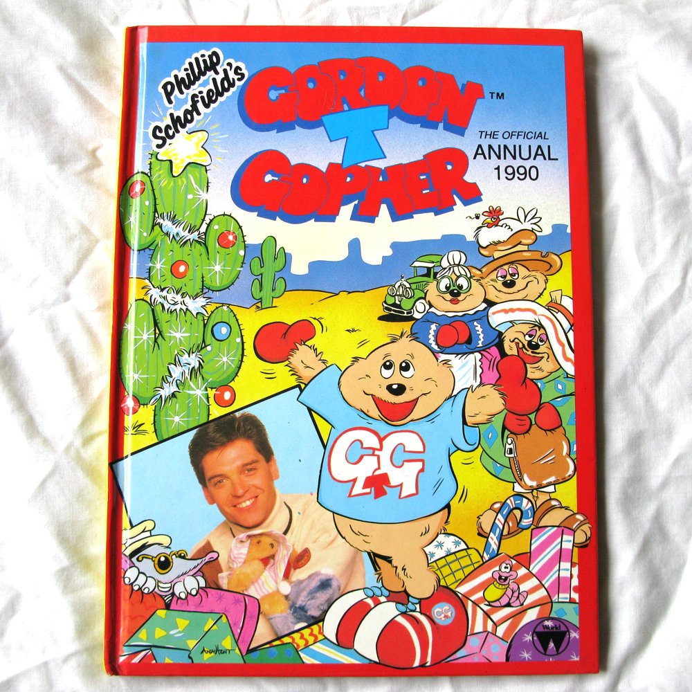 Gordon T.Gopher Annual 1990: unknown author: 9780723568568: Amazon.com ...