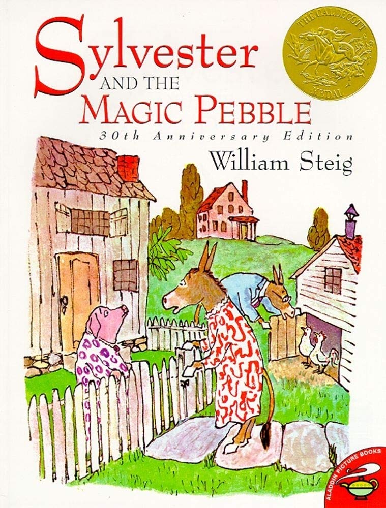 Amazon | Sylvester and the Magic Pebble (Aladdin Picture Books) | Steig ...