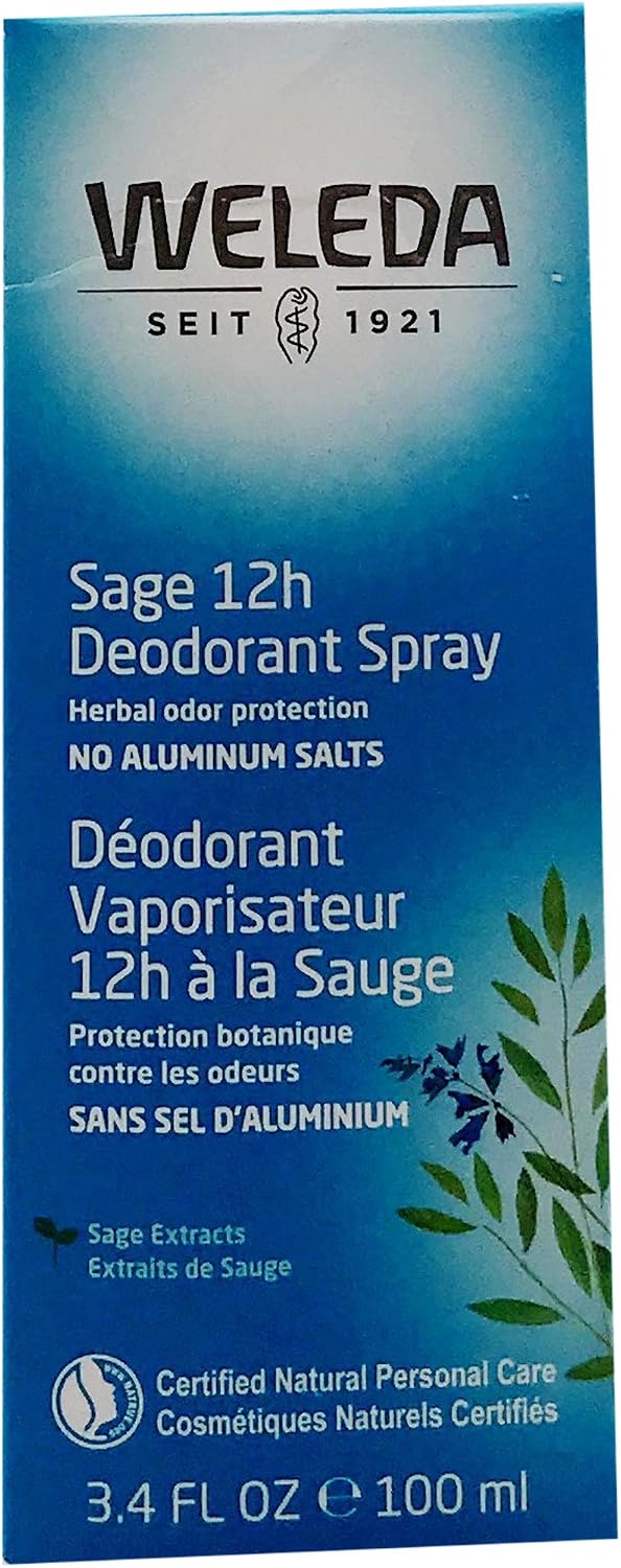 WELEDA Sage deodorant : Amazon.co.uk: Beauty