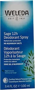 WELEDA Sage deodorant : Amazon.co.uk: Beauty
