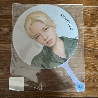 Amazon.co.jp: TWICE world in a day John Yon Fan : Home & Kitchen