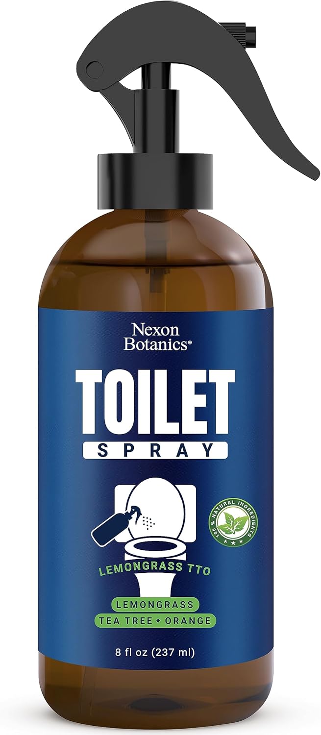 Amazon.com: Lemongrass Tea Tree Toilet Spray 8 fl oz - Before You Go ...