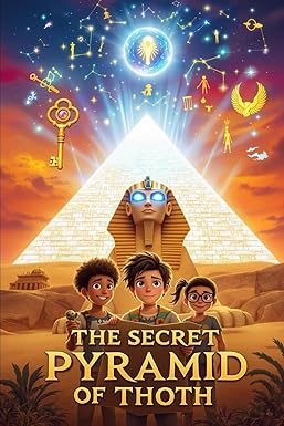 THE SECRET PYRAMID OF THOTH: A Middle Grade Mystery Adventure book for ...
