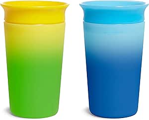 Munchkin Miracle 360 Cups| Colour Changing Toddler Cup| BPA Free Baby ...