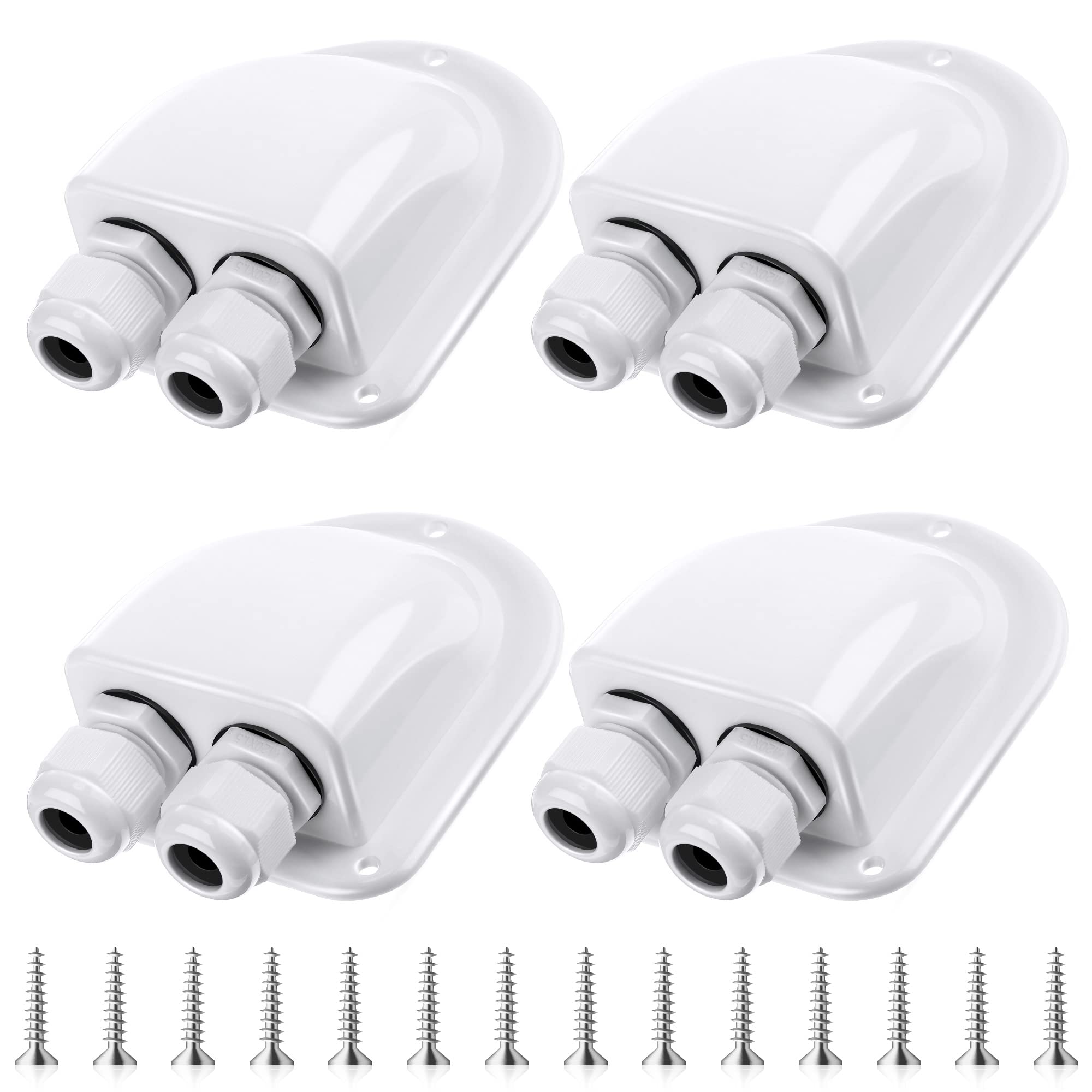 Snapklik.com : Cable Gland Entry, 13AWG To 7AWG RV Roof Cable Entry ...